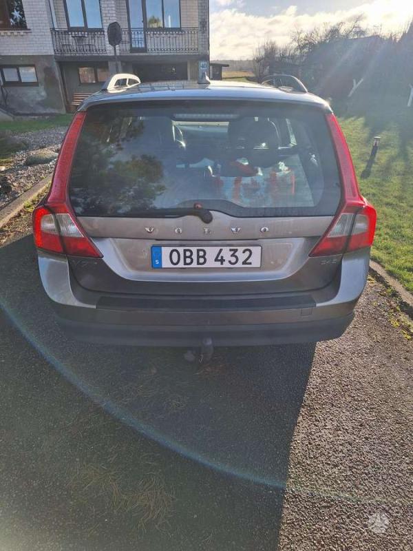 Brūns Volvo V70 2008 Klaipėda, ar dzinēja tilpumu 2.40 L un nobraukumu 362 tūkst. km par 2900 €, foto 6 vietnē AUTOMOTO.COM.LV
