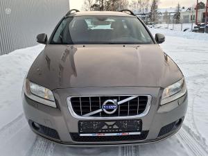 Brown Volvo V70 2008 in Ukmerge, with an engine capacity of 2.00 L and mileage of 324 thousand km for 3000 €, photo 6 on AUTOMOTO.COM.LV