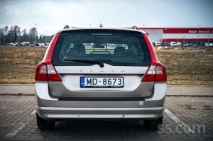 Коричневый Вольво В70 2008 в Рига, объемом двигателя 2.40 л и пробегом 0 тыс. км за 1990 €, фото 6 на AUTOMOTO.COM.LV