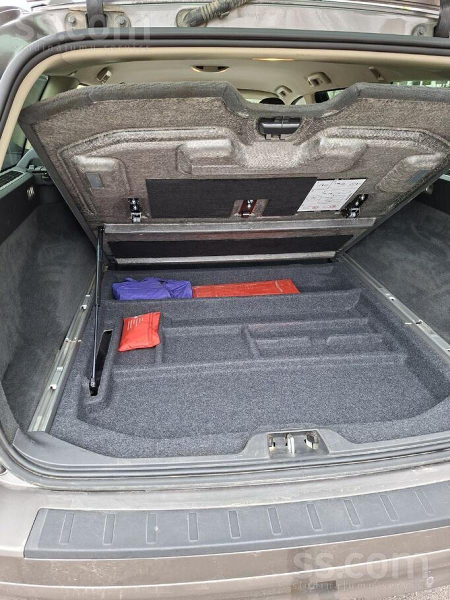 Brown Volvo V70 2008 in Limbazi, with an engine capacity of 2.00 L and mileage of 427 thousand km for 2500 €, photo 10 on AUTOMOTO.COM.LV