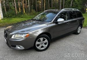 Brown Volvo V70 2008 in Jurmala, with an engine capacity of 2.40 L and mileage of 0 thousand km for 2999 €, photo  on AUTOMOTO.COM.LV