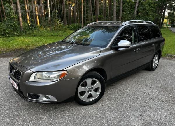 Brūns Volvo V70 2008 Jūrmala, ar dzinēja tilpumu 2.40 L un nobraukumu 0 tūkst. km par 2999 €, foto 2 vietnē AUTOMOTO.COM.LV