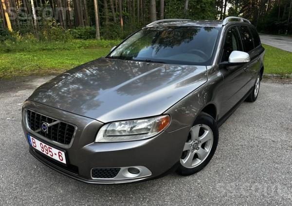 Brūns Volvo V70 2008 Jūrmala, ar dzinēja tilpumu 2.40 L un nobraukumu 0 tūkst. km par 2999 €, foto 3 vietnē AUTOMOTO.COM.LV