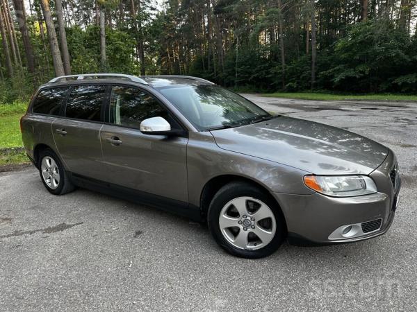 Brūns Volvo V70 2008 Jūrmala, ar dzinēja tilpumu 2.40 L un nobraukumu 0 tūkst. km par 2999 €, foto 5 vietnē AUTOMOTO.COM.LV