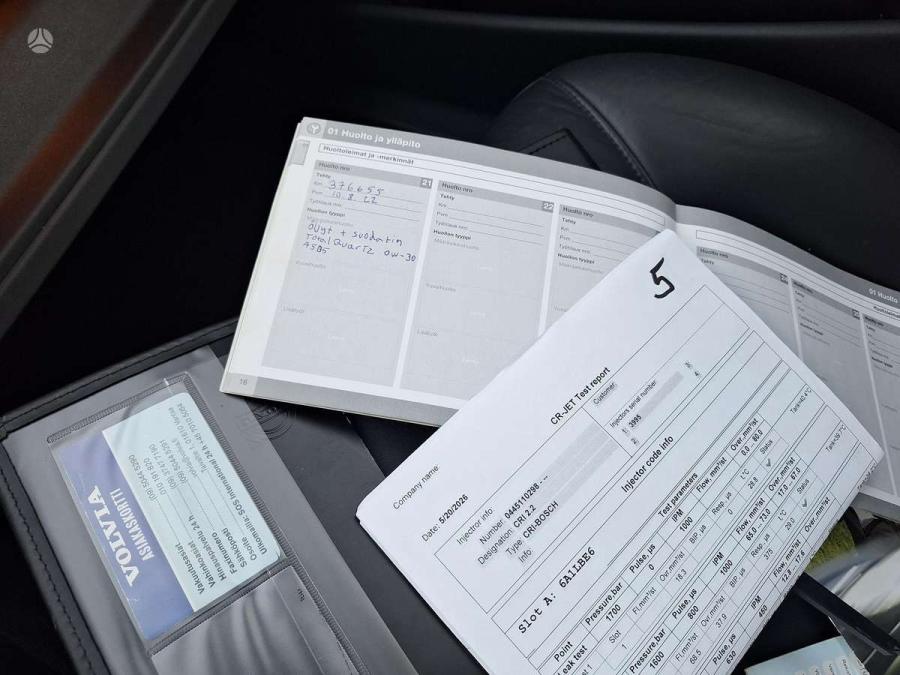 Brūns Volvo V70 2008 Vilkaviškis, ar dzinēja tilpumu 2.40 L un nobraukumu 460 tūkst. km par 4300 €, foto 16 vietnē AUTOMOTO.COM.LV