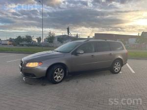 Brown Volvo V70 2008 in Saldus, with an engine capacity of 2.00 L and mileage of 364 thousand km for 1850 €, photo  on AUTOMOTO.COM.LV