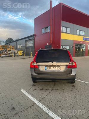 Brūns Volvo V70 2008 Saldus, ar dzinēja tilpumu 2.00 L un nobraukumu 364 tūkst. km par 1850 €, foto 7 vietnē AUTOMOTO.COM.LV