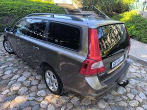 Brown Volvo V70 2008 in Utena, with an engine capacity of 2.40 L and mileage of 376 thousand km for 3950 €, photo 13 on AUTOMOTO.COM.LV