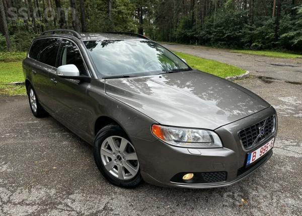 Brūns Volvo V70 2008 Jūrmala, ar dzinēja tilpumu 2.40 L un nobraukumu 0 tūkst. km par 4990 €, foto 7 vietnē AUTOMOTO.COM.LV