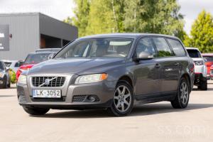 Brown Volvo V70 2008 in Jelgava, with an engine capacity of 2.00 L and mileage of 0 thousand km for 1300 €, photo  on AUTOMOTO.COM.LV