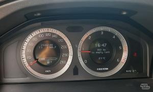 Brown Volvo V70 2008 in Kaunas, with an engine capacity of 2.00 L and mileage of 250 thousand km for 2000 €, photo 8 on AUTOMOTO.COM.LV