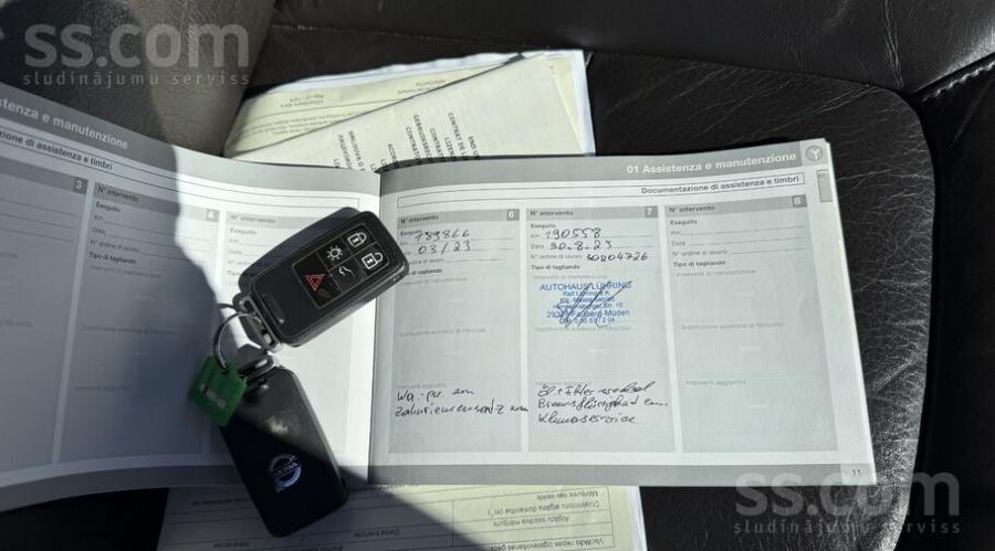 Brūns Volvo V70 2009 Rīga, ar dzinēja tilpumu 2.40 L un nobraukumu 0 tūkst. km par 4590 €, foto 26 vietnē AUTOMOTO.COM.LV