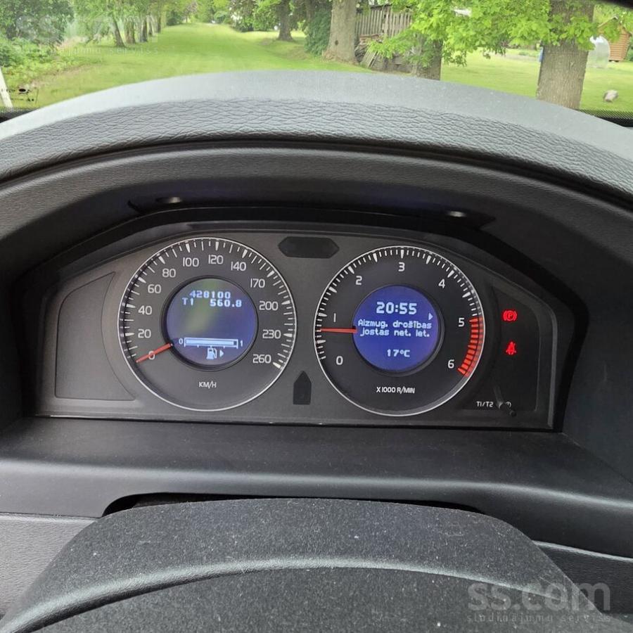 Brūns Volvo V70 2009 Bauska, ar dzinēja tilpumu 2.40 L un nobraukumu 428 tūkst. km par 3430 €, foto 6 vietnē AUTOMOTO.COM.LV