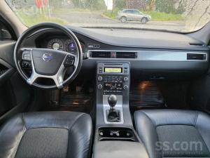 Коричневый Вольво В70 2009 в Гулбене, объемом двигателя 2.40 л и пробегом 401 тыс. км за 3550 €, фото 14 на AUTOMOTO.COM.LV
