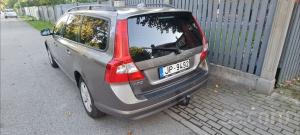 Brown Volvo V70 2009 in Riga, with an engine capacity of 2.00 L and mileage of 312 thousand km for 2200 €, photo 8 on AUTOMOTO.COM.LV