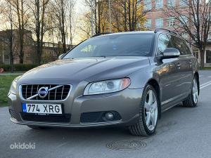Brūns Volvo V70 2009 Narva, ar dzinēja tilpumu 2.40 L un nobraukumu 433 tūkst. km par 3699 €, foto 4 vietnē AUTOMOTO.COM.LV