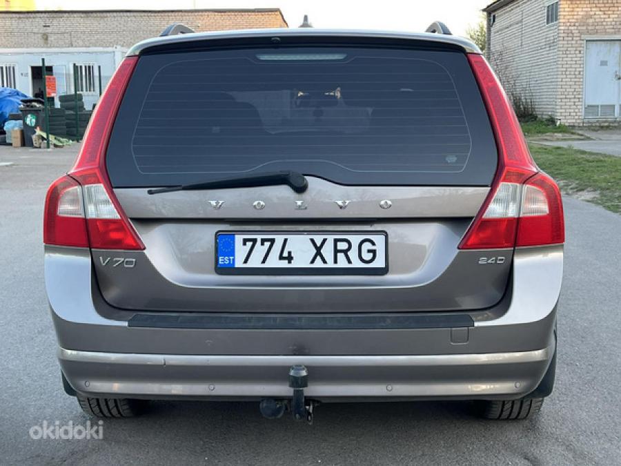 Brūns Volvo V70 2009 Narva, ar dzinēja tilpumu 2.40 L un nobraukumu 433 tūkst. km par 3699 €, foto 9 vietnē AUTOMOTO.COM.LV