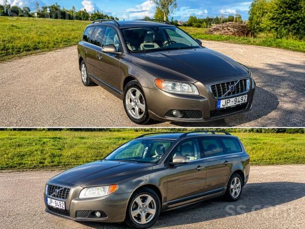 Brown Volvo V70 2009 in Saldus, with an engine capacity of 2.00 L and mileage of 338 thousand km for 2800 €, photo 1 on AUTOMOTO.COM.LV