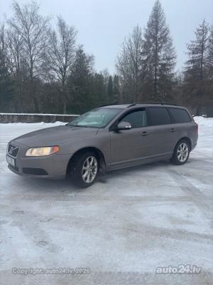Brūns Volvo V70 2010 Rapla, ar dzinēja tilpumu 2.00 L un nobraukumu 225 tūkst. km par 3000 €, foto  vietnē AUTOMOTO.COM.LV