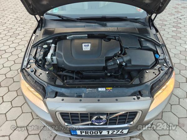 Brown Volvo V70 2010 in Paide, with an engine capacity of 2.40 L and mileage of 299 thousand km for 6490 €, photo 7 on AUTOMOTO.COM.LV