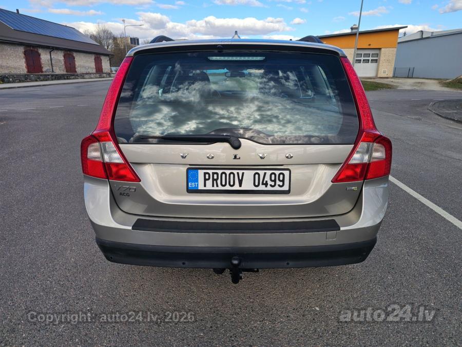 Brown Volvo V70 2010 in Paide, with an engine capacity of 1.60 L and mileage of 169 thousand km for 5250 €, photo 6 on AUTOMOTO.COM.LV