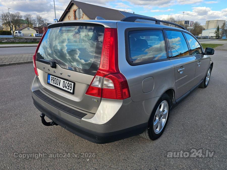 Brown Volvo V70 2010 in Paide, with an engine capacity of 1.60 L and mileage of 169 thousand km for 5250 €, photo 7 on AUTOMOTO.COM.LV