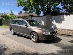 Brown Volvo V70 2010 in Ogre, with an engine capacity of 2.40 L and mileage of 357 thousand km for 2900 €, photo  on AUTOMOTO.COM.LV