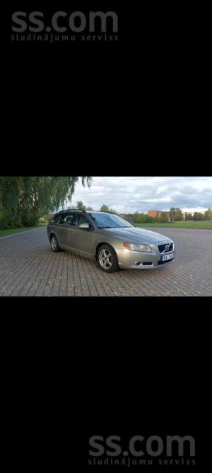 Brown Volvo V70 2010 in Balvi, with an engine capacity of 2.00 L and mileage of 408 thousand km for 2850 €, photo  on AUTOMOTO.COM.LV