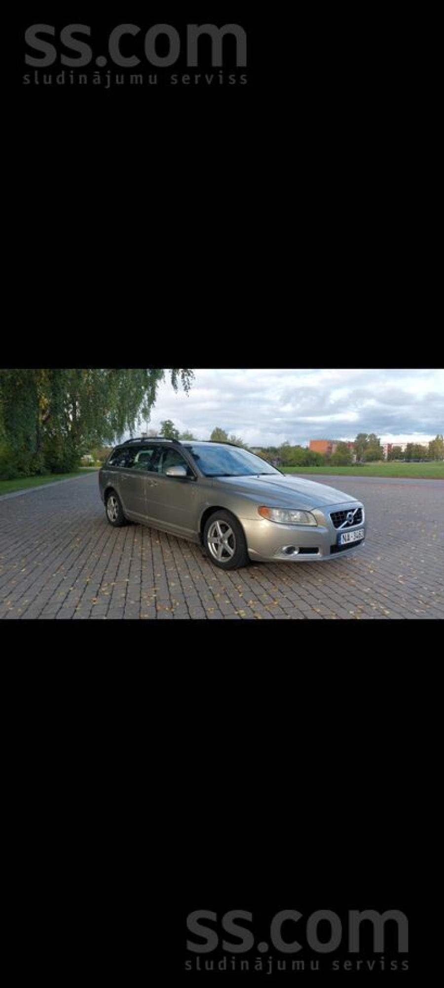 Brūns Volvo V70 2010 Balvi, ar dzinēja tilpumu 2.00 L un nobraukumu 408 tūkst. km par 2850 €, foto 1 vietnē AUTOMOTO.COM.LV