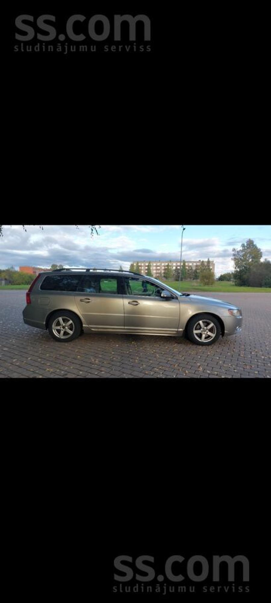 Brūns Volvo V70 2010 Balvi, ar dzinēja tilpumu 2.00 L un nobraukumu 408 tūkst. km par 2850 €, foto 3 vietnē AUTOMOTO.COM.LV