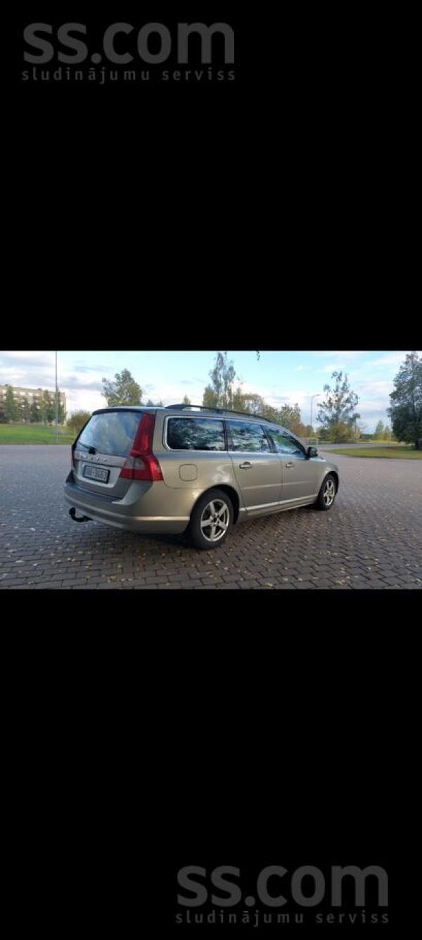 Brūns Volvo V70 2010 Balvi, ar dzinēja tilpumu 2.00 L un nobraukumu 408 tūkst. km par 2850 €, foto 4 vietnē AUTOMOTO.COM.LV