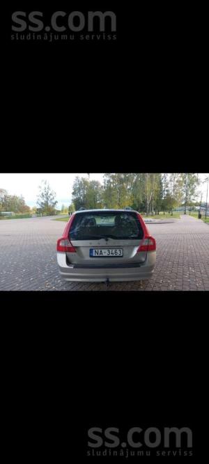 Brūns Volvo V70 2010 Balvi, ar dzinēja tilpumu 2.00 L un nobraukumu 408 tūkst. km par 2850 €, foto 5 vietnē AUTOMOTO.COM.LV