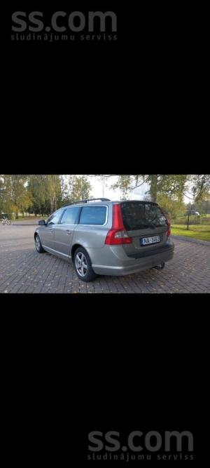 Brūns Volvo V70 2010 Balvi, ar dzinēja tilpumu 2.00 L un nobraukumu 408 tūkst. km par 2850 €, foto 6 vietnē AUTOMOTO.COM.LV