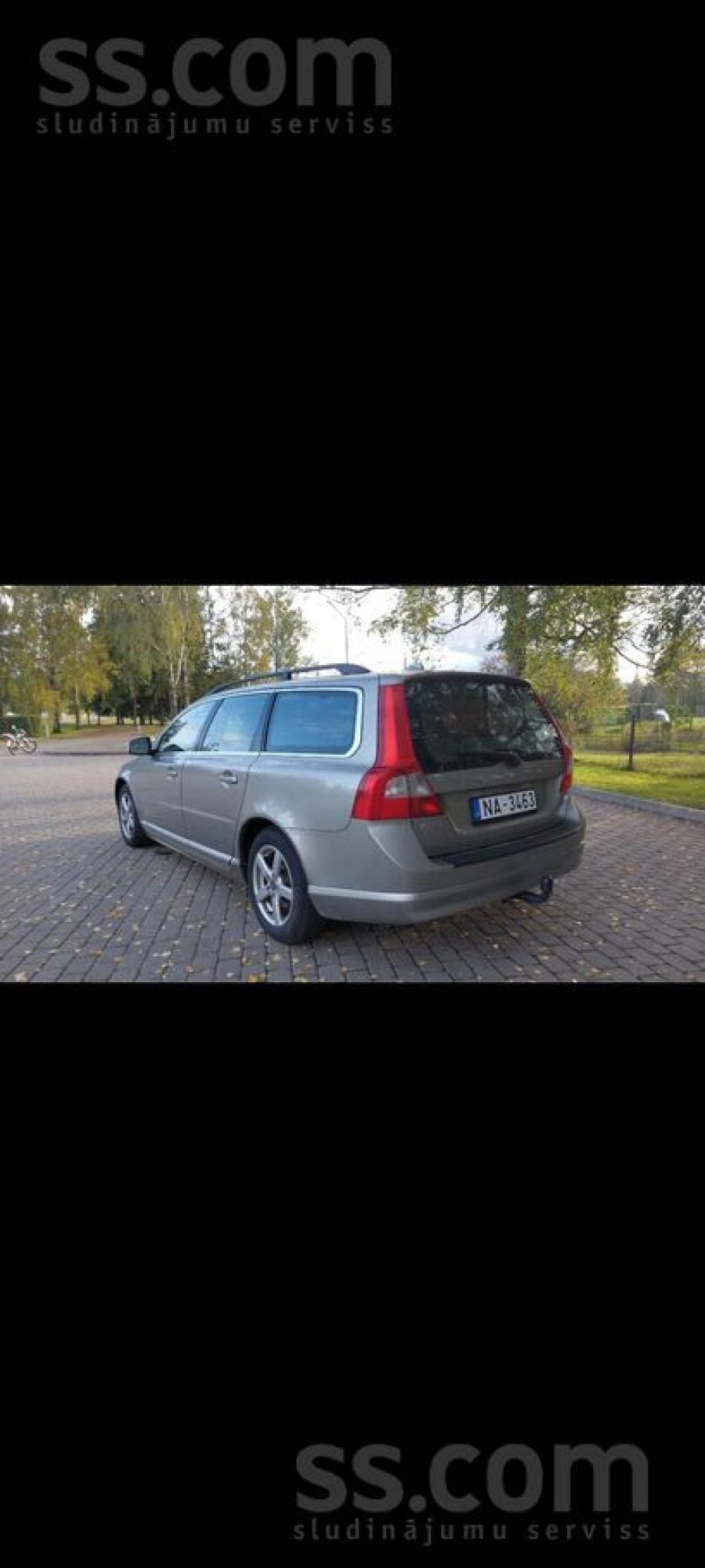 Brūns Volvo V70 2010 Balvi, ar dzinēja tilpumu 2.00 L un nobraukumu 408 tūkst. km par 2850 €, foto 6 vietnē AUTOMOTO.COM.LV