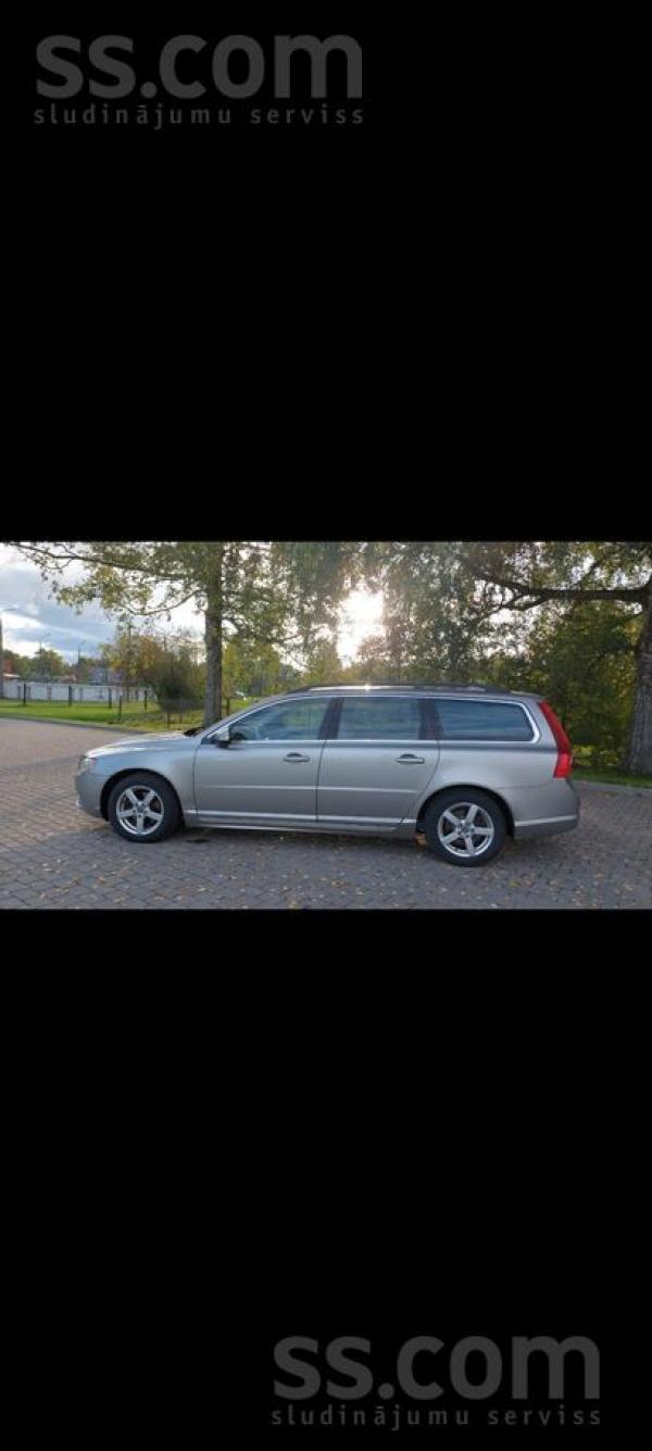 Brūns Volvo V70 2010 Balvi, ar dzinēja tilpumu 2.00 L un nobraukumu 408 tūkst. km par 2850 €, foto 7 vietnē AUTOMOTO.COM.LV