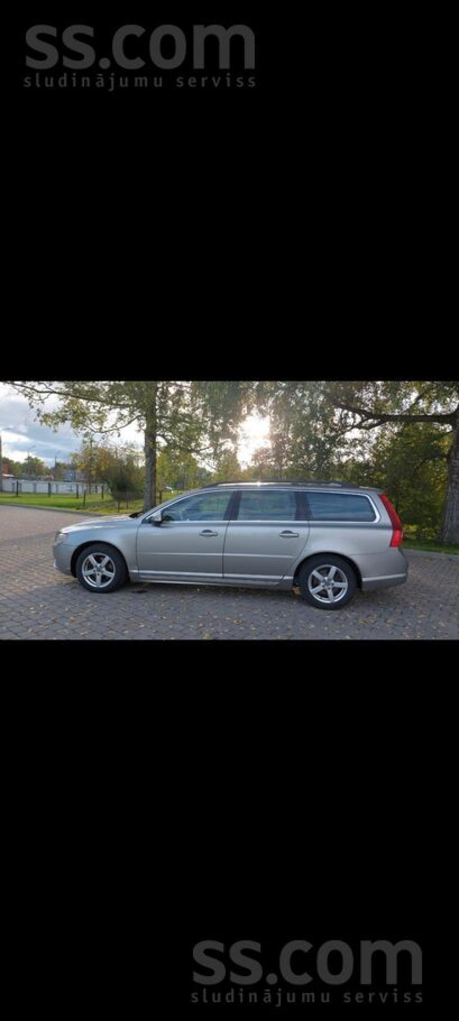 Brūns Volvo V70 2010 Balvi, ar dzinēja tilpumu 2.00 L un nobraukumu 408 tūkst. km par 2850 €, foto 7 vietnē AUTOMOTO.COM.LV