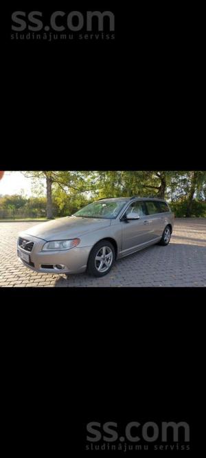Brūns Volvo V70 2010 Balvi, ar dzinēja tilpumu 2.00 L un nobraukumu 408 tūkst. km par 2850 €, foto 8 vietnē AUTOMOTO.COM.LV