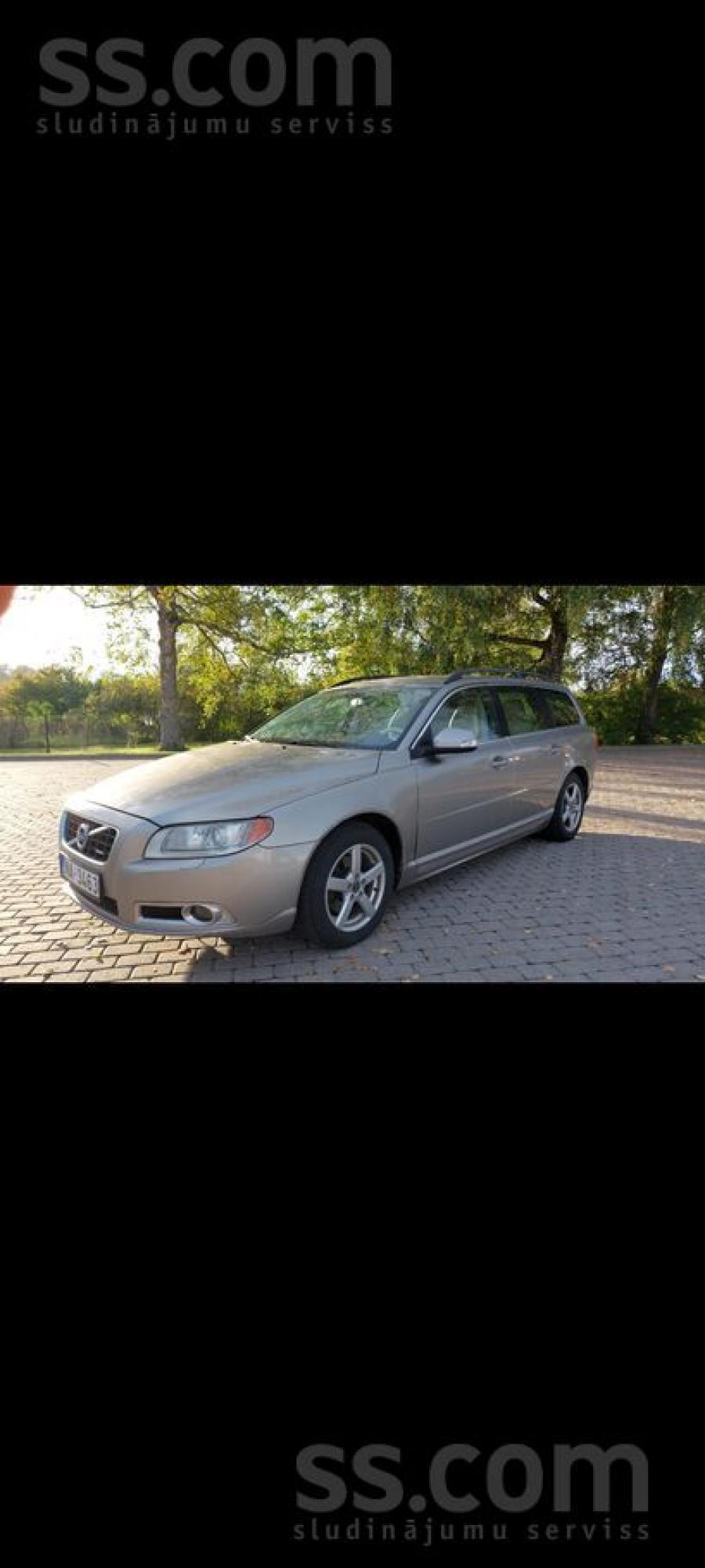 Brūns Volvo V70 2010 Balvi, ar dzinēja tilpumu 2.00 L un nobraukumu 408 tūkst. km par 2850 €, foto 8 vietnē AUTOMOTO.COM.LV