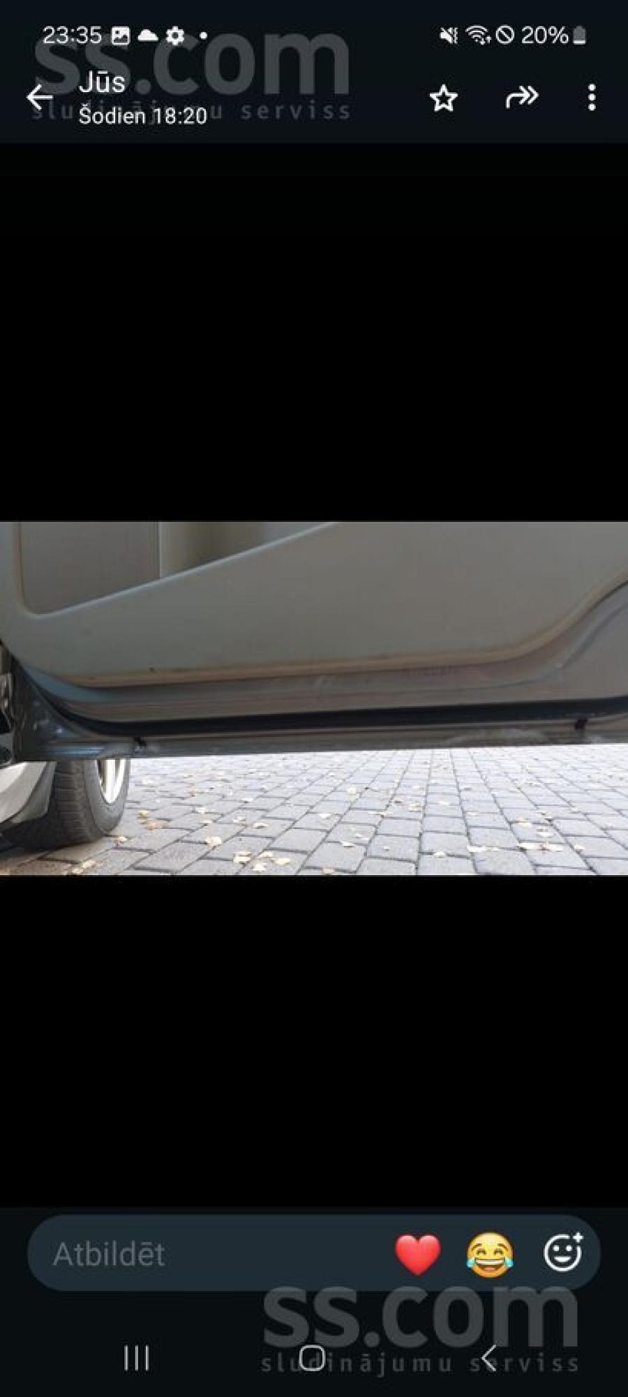 Brūns Volvo V70 2010 Balvi, ar dzinēja tilpumu 2.00 L un nobraukumu 408 tūkst. km par 2850 €, foto 19 vietnē AUTOMOTO.COM.LV