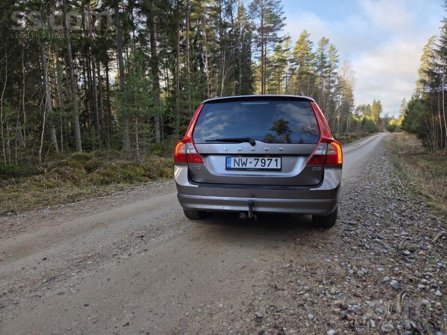 Коричневый Вольво В70 2011 в Вентспилс, объемом двигателя 2.00 л и пробегом 306 тыс. км за 3650 €, фото 8 на AUTOMOTO.COM.LV