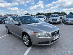 Brown Volvo V70 2011 in Taurage, with an engine capacity of 1.56 L and mileage of 235 thousand km for 5800 €, photo 8 on AUTOMOTO.COM.LV