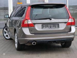 Brown Volvo V70 2012 in Vilnius, with an engine capacity of 1.98 L and mileage of 276 thousand km for 7500 €, photo 6 on AUTOMOTO.COM.LV