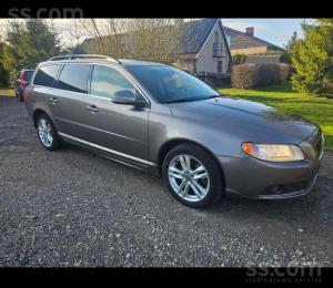 Brūns Volvo V70 2012 Bauska, ar dzinēja tilpumu 2.00 L un nobraukumu 320 tūkst. km par 6299 €, foto 4 vietnē AUTOMOTO.COM.LV