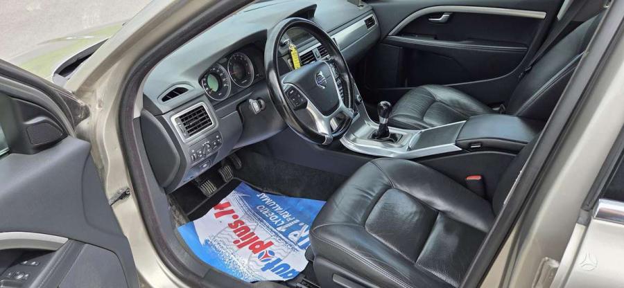 Brūns Volvo V70 2012 Kauņa, ar dzinēja tilpumu 1.98 L un nobraukumu 300 tūkst. km par 5650 €, foto 14 vietnē AUTOMOTO.COM.LV