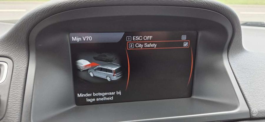 Brūns Volvo V70 2012 Kauņa, ar dzinēja tilpumu 1.98 L un nobraukumu 300 tūkst. km par 5650 €, foto 19 vietnē AUTOMOTO.COM.LV