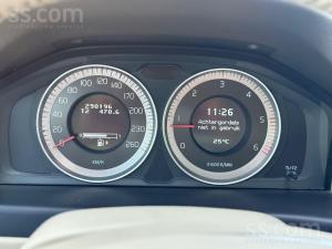Brown Volvo V70 2012 in Kuldiga, with an engine capacity of 2.00 L and mileage of 290 thousand km for 4300 €, photo 14 on AUTOMOTO.COM.LV
