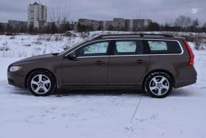 Brūns Volvo V70 2013 Viļņa, ar dzinēja tilpumu 1.98 L un nobraukumu 278 tūkst. km par 6300 €, foto 9 vietnē AUTOMOTO.COM.LV