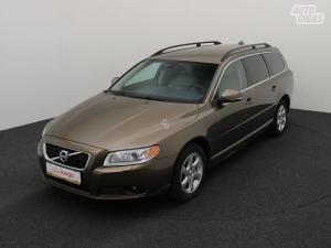 Brown Volvo V70 2013 in Vilnius, with an engine capacity of 2.00 L and mileage of 276 thousand km for 6999 €, photo  on AUTOMOTO.COM.LV