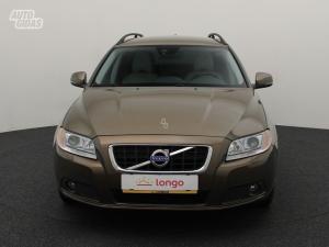 Brown Volvo V70 2013 in Vilnius, with an engine capacity of 2.00 L and mileage of 276 thousand km for 6999 €, photo 3 on AUTOMOTO.COM.LV