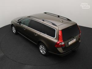 Brown Volvo V70 2013 in Vilnius, with an engine capacity of 2.00 L and mileage of 276 thousand km for 6999 €, photo 12 on AUTOMOTO.COM.LV